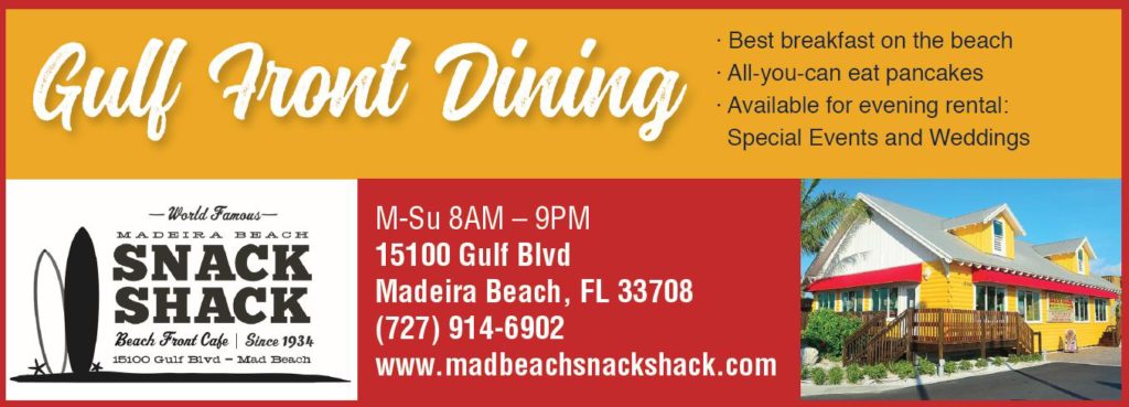 Snack Shack Newspaper Ad – Brandmark Advertising